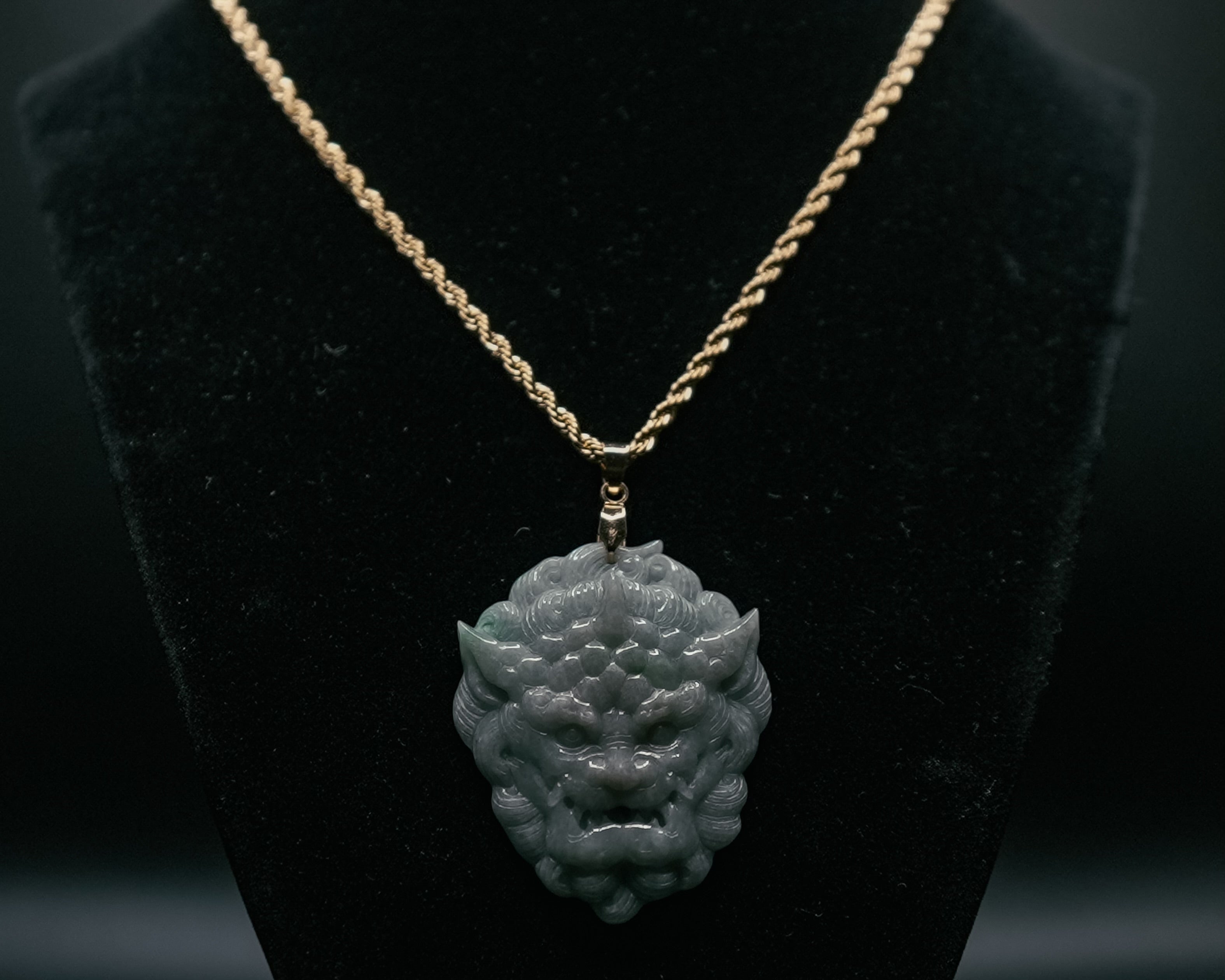 FU-DOG JADE PENDANT – Noble Jade Collection